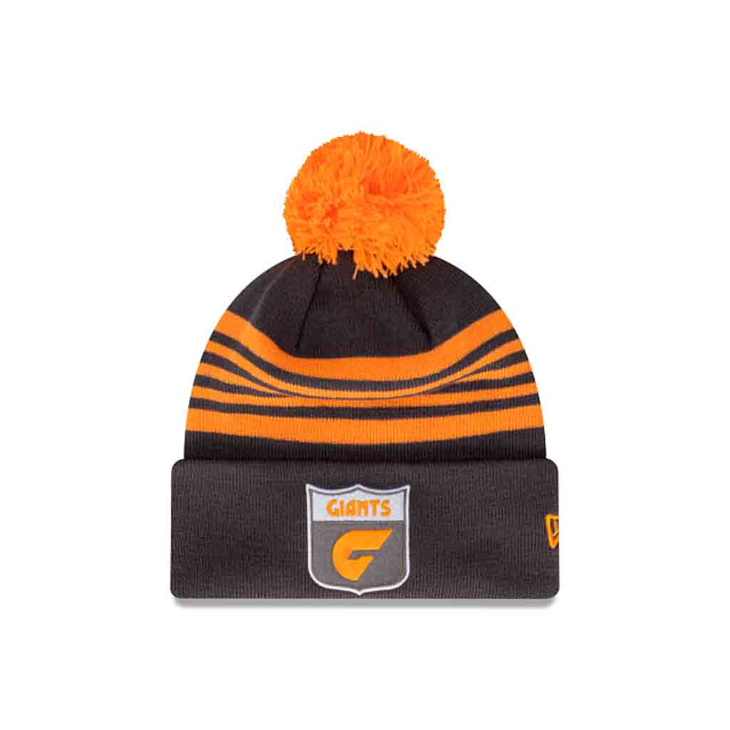 GWS Giants 2024 Retro Official Team Colours Beanie – Jerseys Megastore