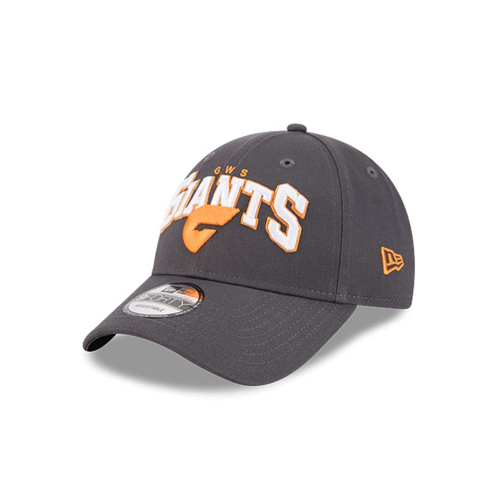 GWS Giants 9Forty Logo Arch Cap – Jerseys Megastore