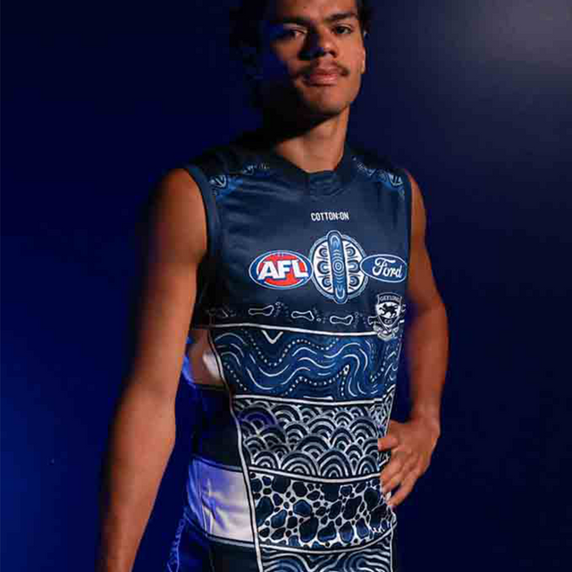 Indigenous Guernsey - AFL Sir Doug Nicholls Round – Jerseys Megastore