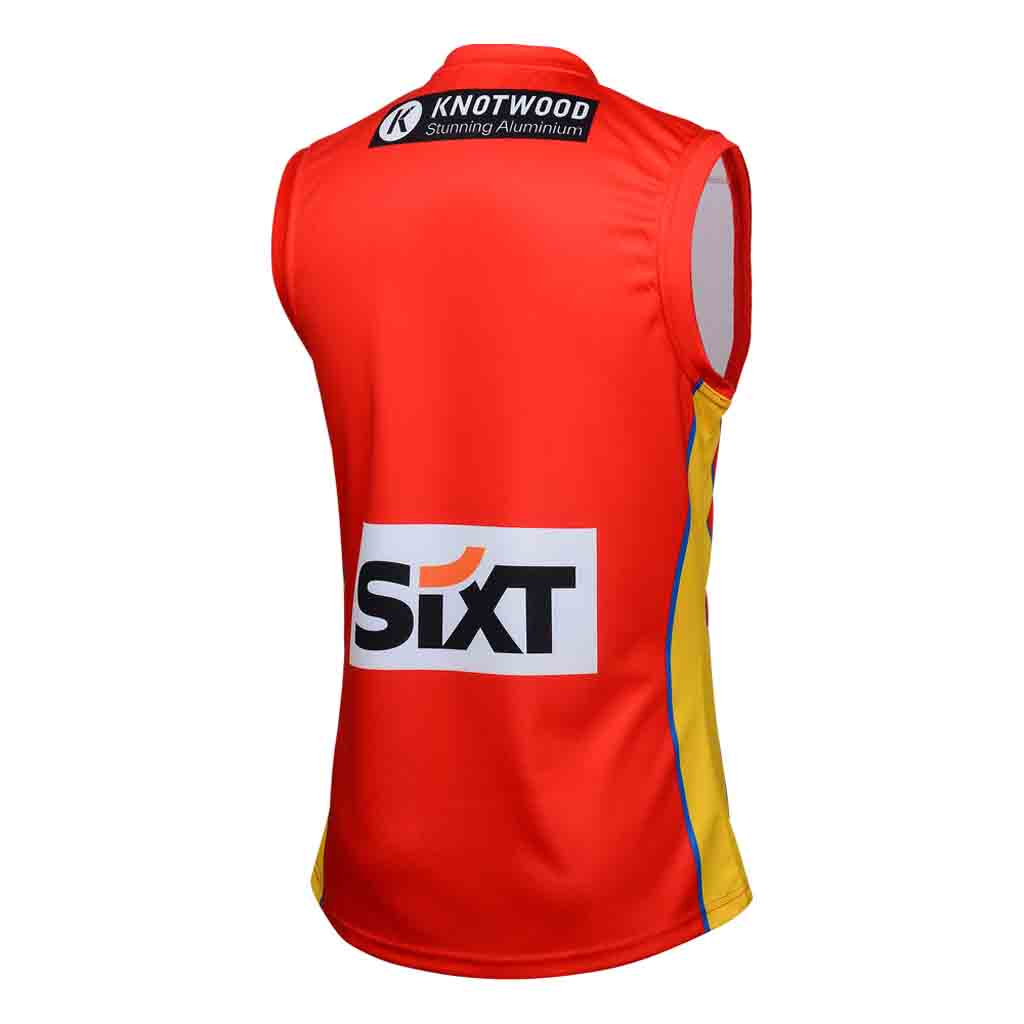 Gold Coast Suns 2024 Home Guernsey Adult – Jerseys Megastore
