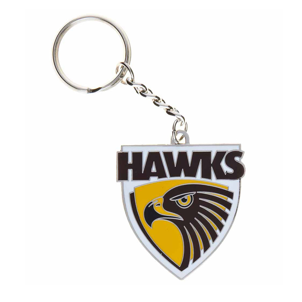 Hawthorn Hawks Logo Keyring – Jerseys Megastore