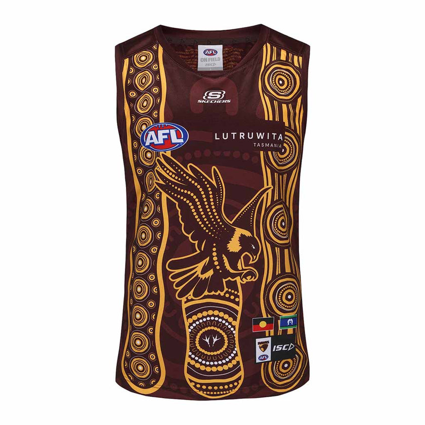 Indigenous Guernsey - AFL Sir Doug Nicholls Round – Jerseys Megastore