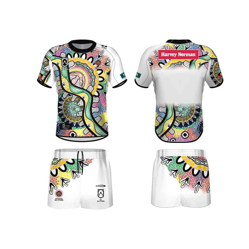 Indigenous All Stars – Jerseys Megastore