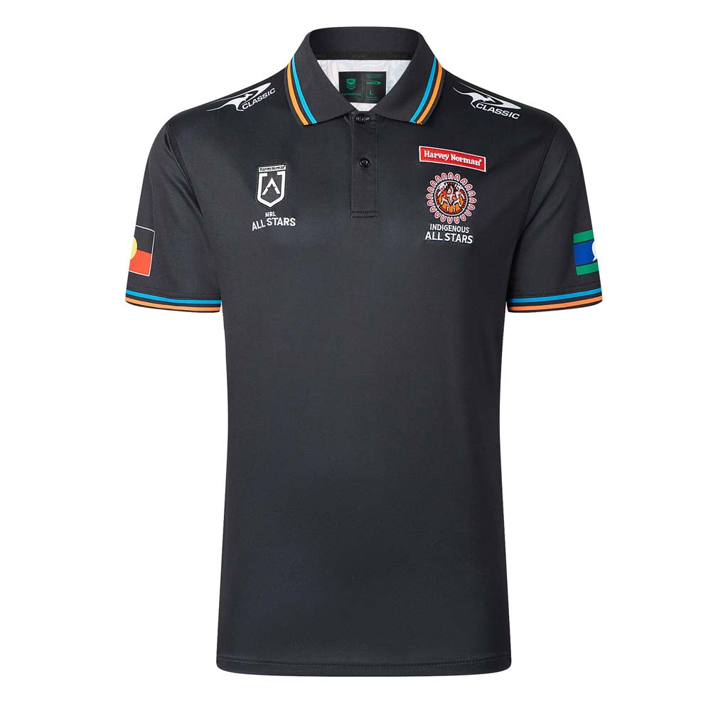 Indigenous All Stars 2026 Team Polo Adult – Jerseys Megastore