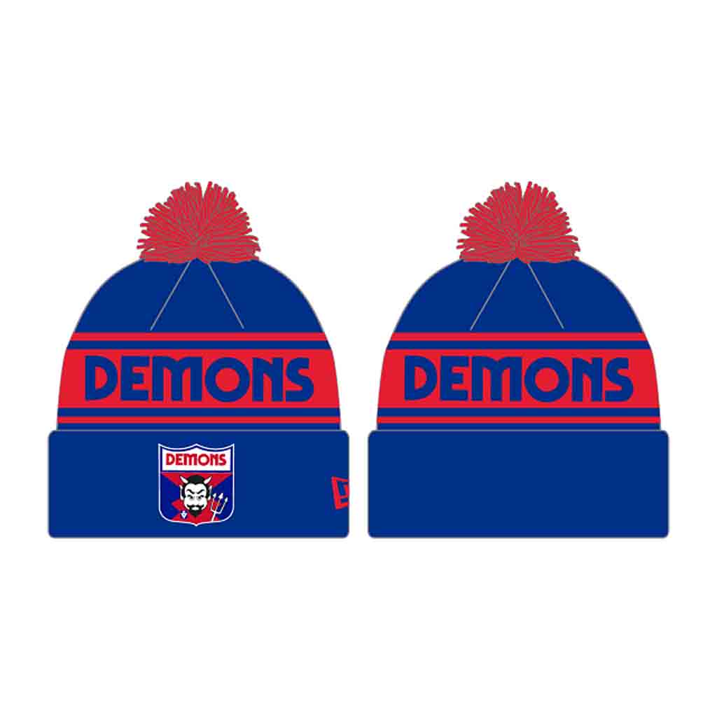 Melbourne Demons 2024 Retro Spellout Beanie – Jerseys Megastore