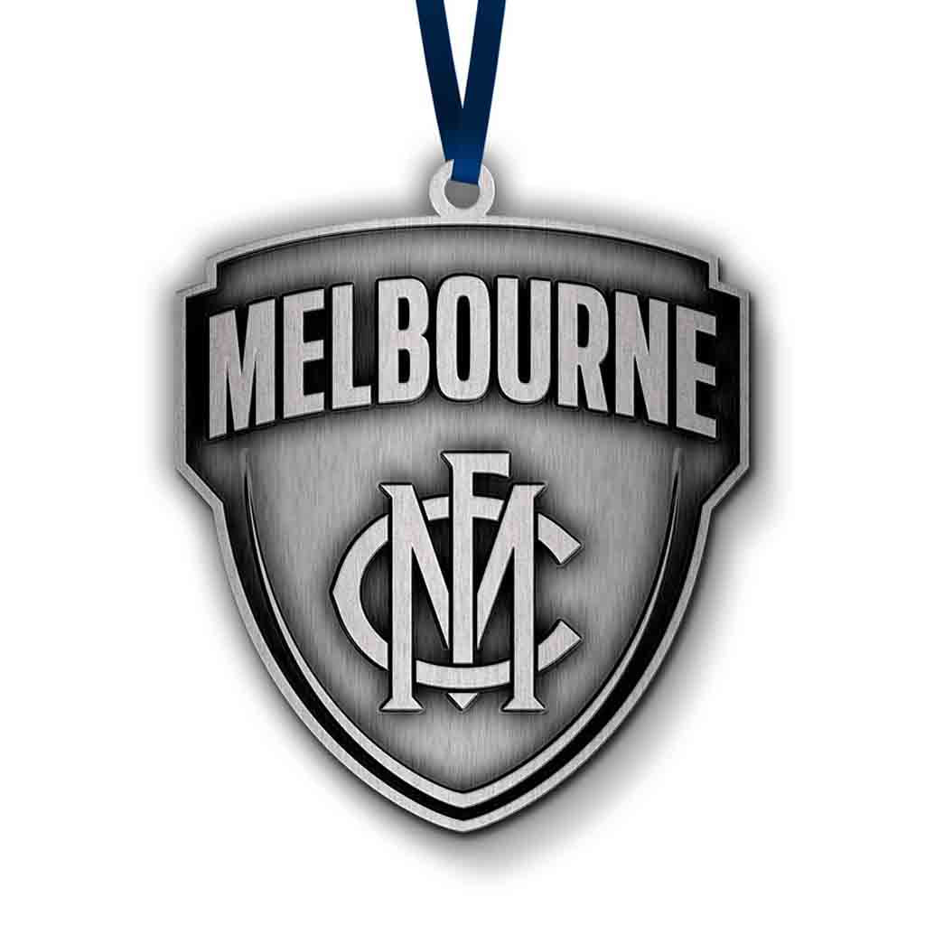 Melbourne Demons Metal Ornament – Jerseys Megastore