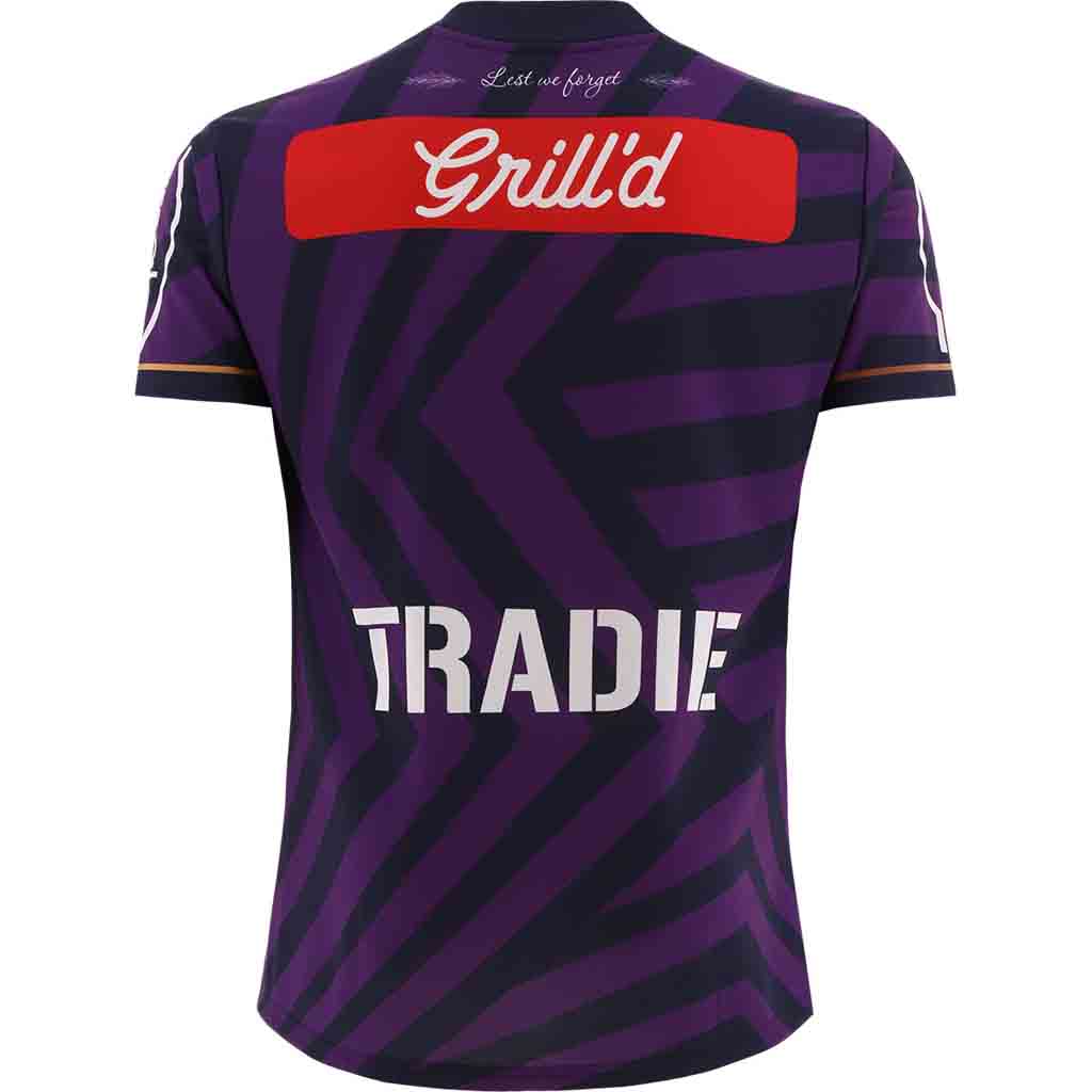Melbourne Storm 2024 ANZAC Round Jersey Adult – Jerseys Megastore