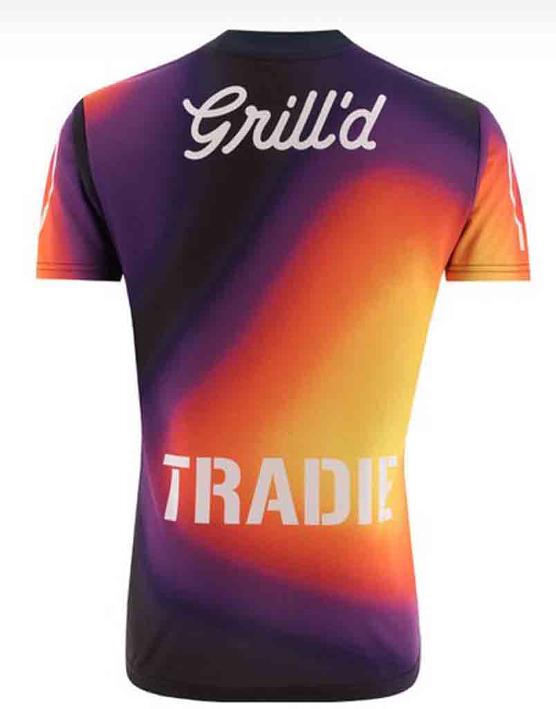 Melbourne Storm 2024 Captains Run Jersey Adult – Jerseys Megastore