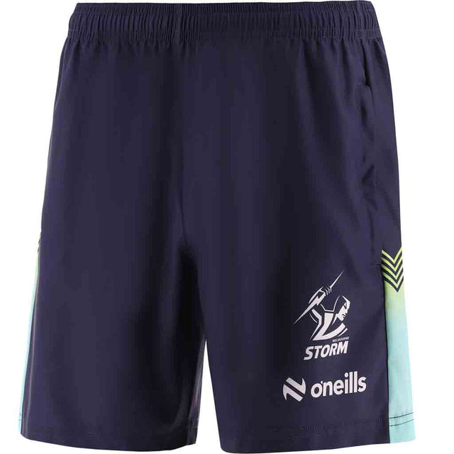 Melbourne Storm 2024 Training Shorts Youth – Jerseys Megastore