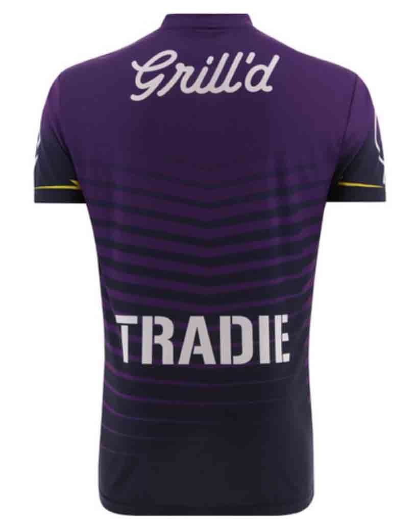 Melbourne Storm 2024 Warm Up Tee Adult – Jerseys Megastore