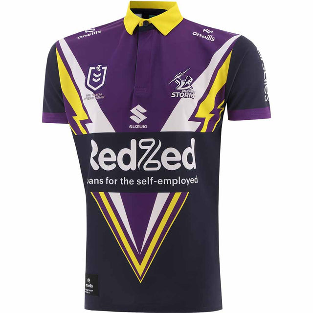 Melbourne Storm 2025 Alternate Jersey Adult – Jerseys Megastore