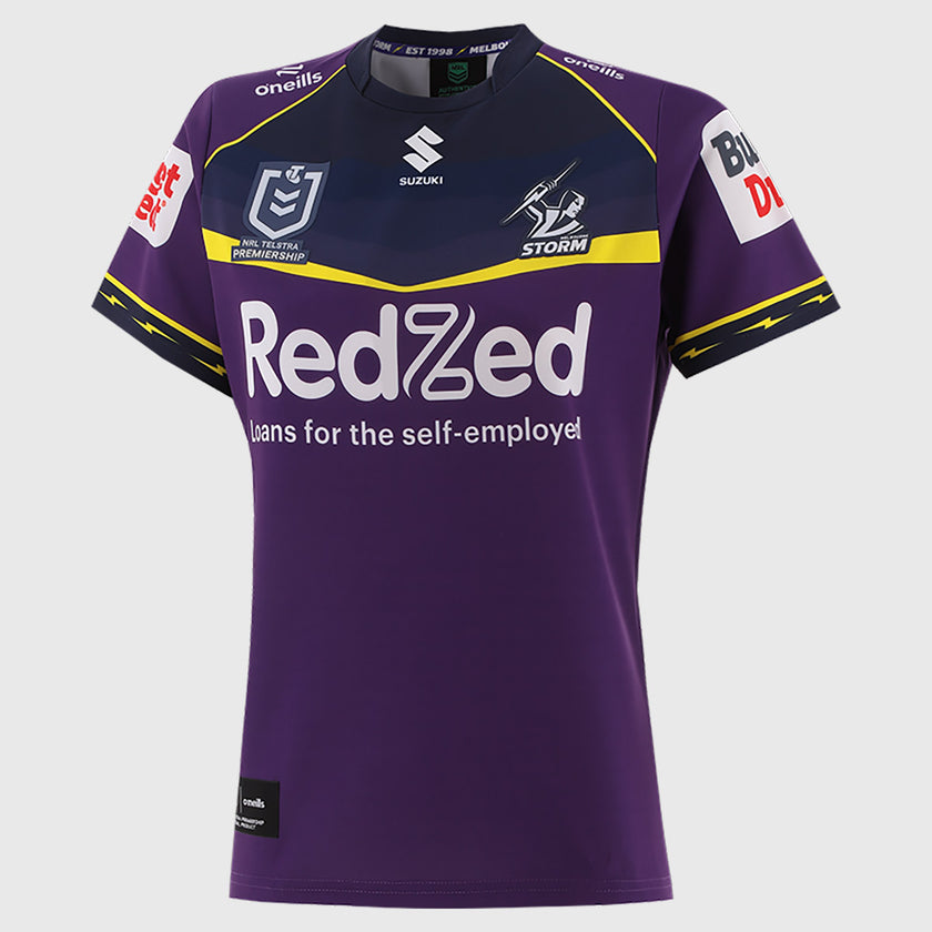Melbourne Storm Jerseys & Official Merchandise – Jerseys Megastore