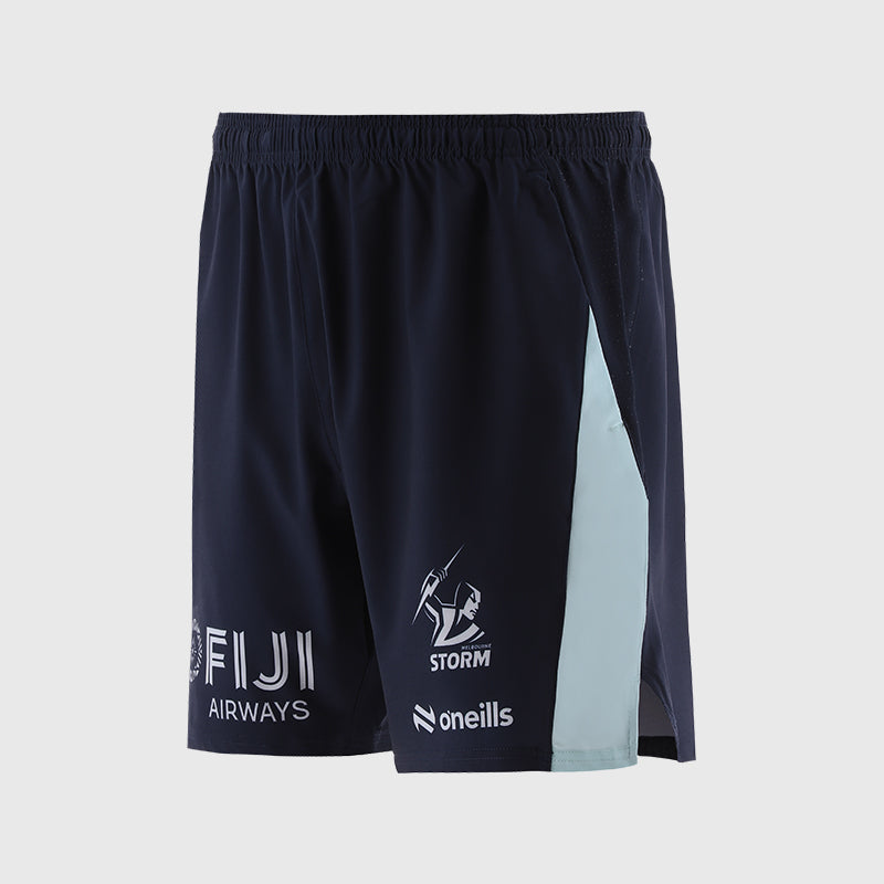 Melbourne Storm 2026 Training Shorts Adult – Jerseys Megastore