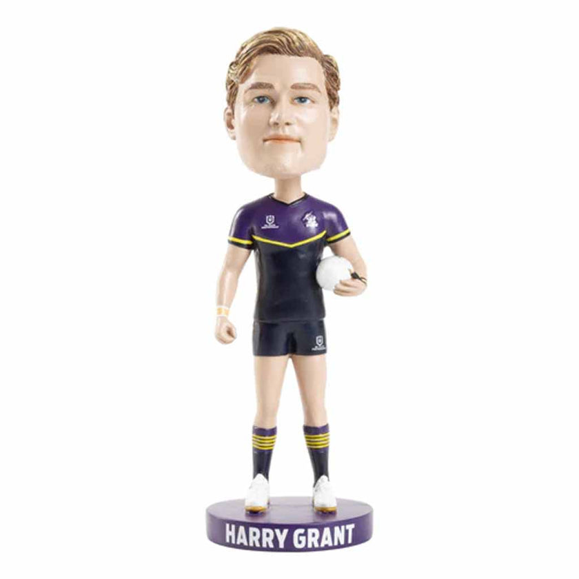 Melbourne Storm Bobblehead - Harry Grant – Jerseys Megastore