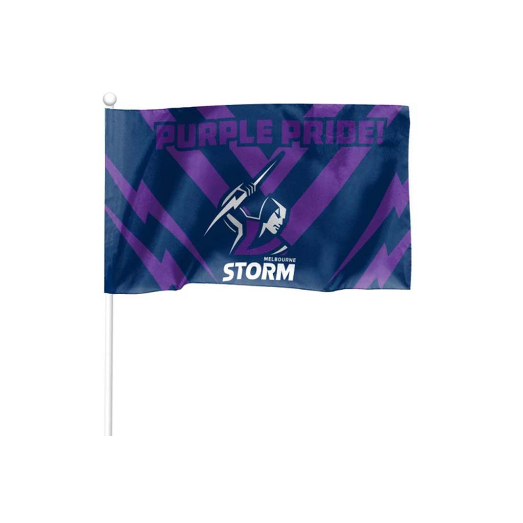 Melbourne Storm Kids Flag – Jerseys Megastore