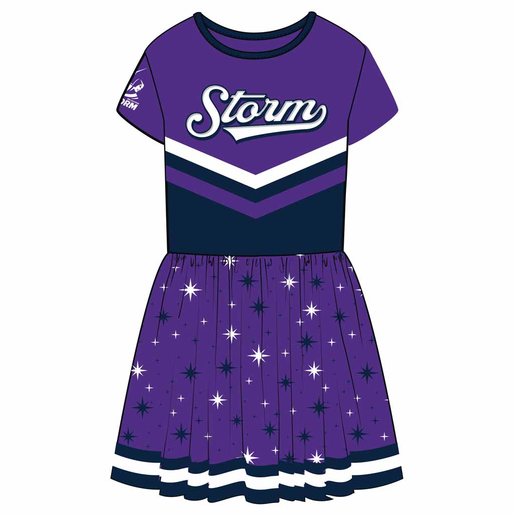 Melbourne Storm 'Superstar' Dress – Jerseys Megastore