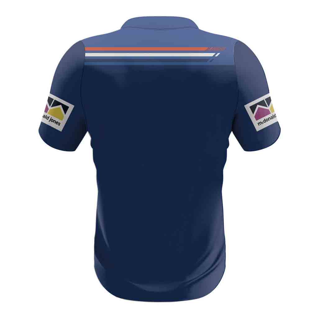 Newcastle Knights 2024 Media Polo Adult – Jerseys Megastore