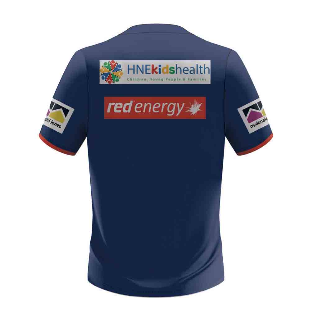 Newcastle Knights 2024 Training Tee Youth – Jerseys Megastore