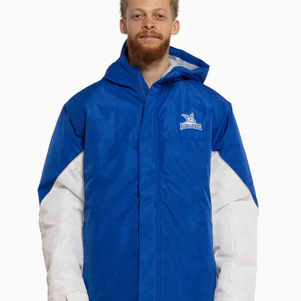 North Melbourne Kangaroos 2024 Stadium Jacket Adult – Jerseys Megastore