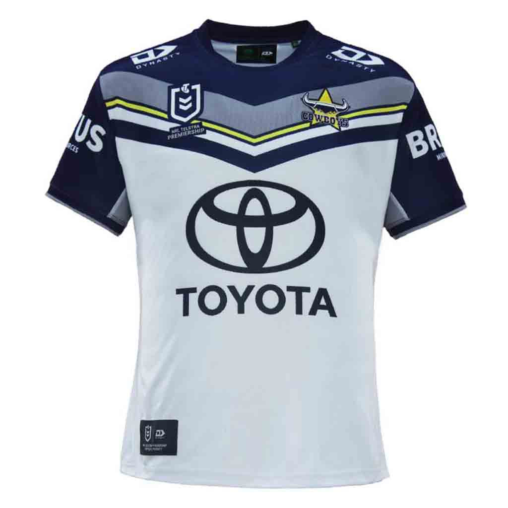 North Queensland Cowboys 2024 Away Jersey Adult – Jerseys Megastore