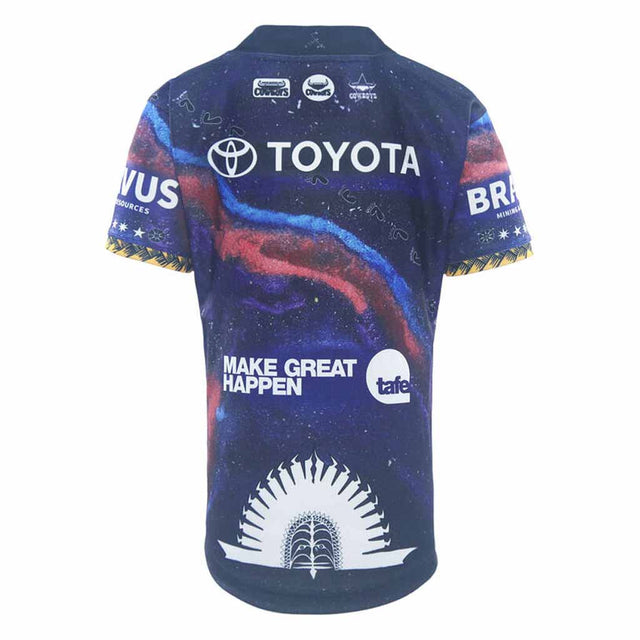 North Queensland Cowboys 2025 Indigenous Jersey Youth – Jerseys Megastore