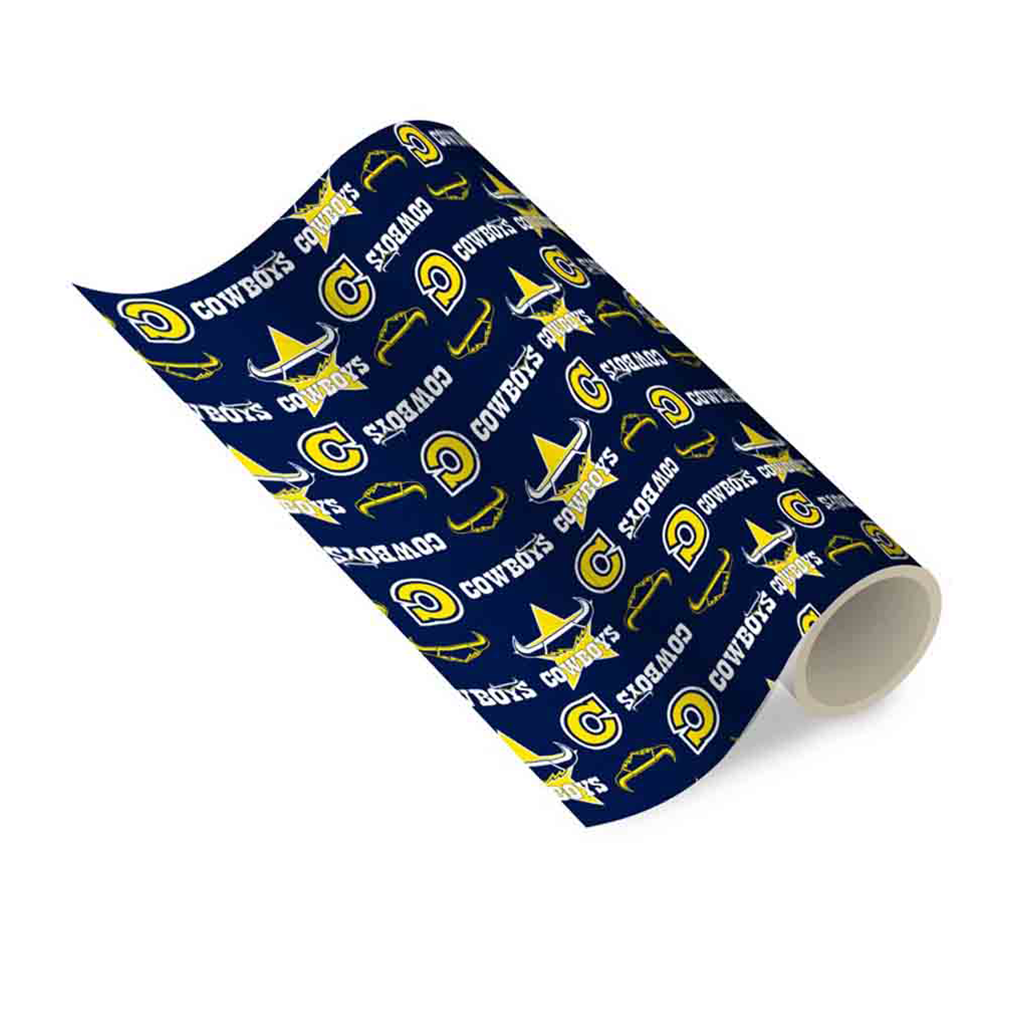 North Queensland Cowboys Wrapping Paper – Jerseys Megastore