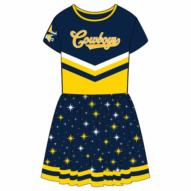 North Queensland Cowboys 'Superstar' Dress – Jerseys Megastore