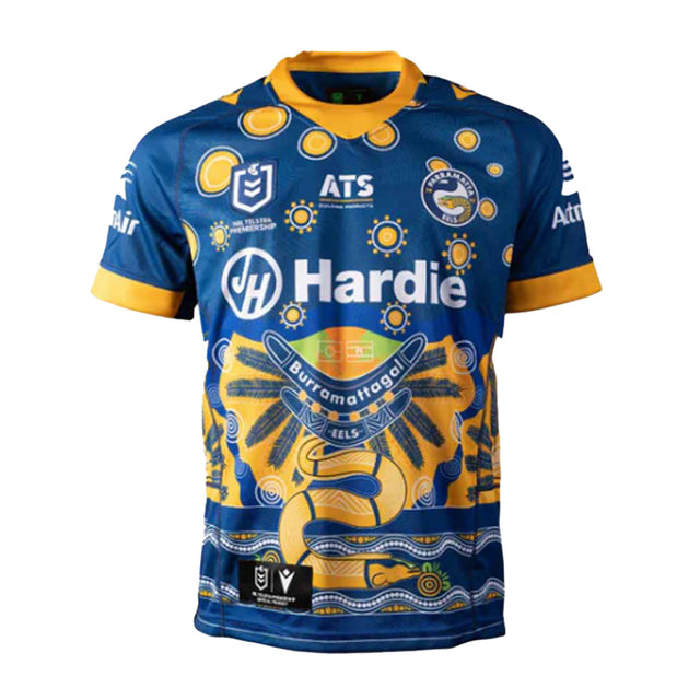 Parramatta Eels 2025 Indigenous Jersey Youth – Jerseys Megastore