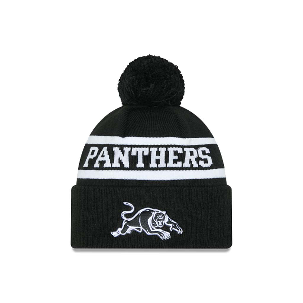 Penrith Panthers 2025 Black White Beanie – Jerseys Megastore