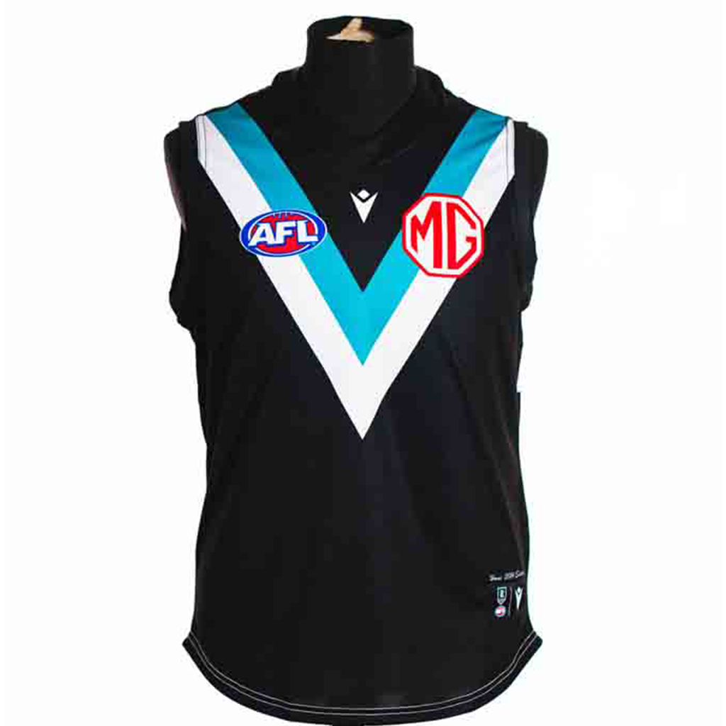 Port Adelaide Power 2024 Home Guernsey Adult – Jerseys Megastore