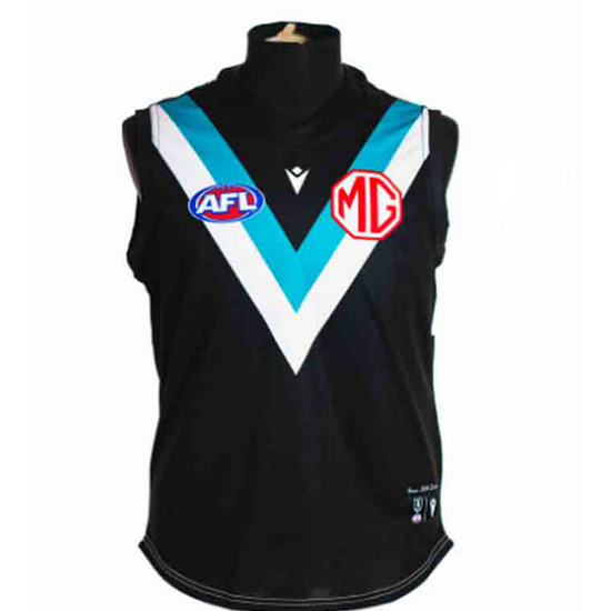 Port Adelaide Power 2024 Home Guernsey Youth – Jerseys Megastore