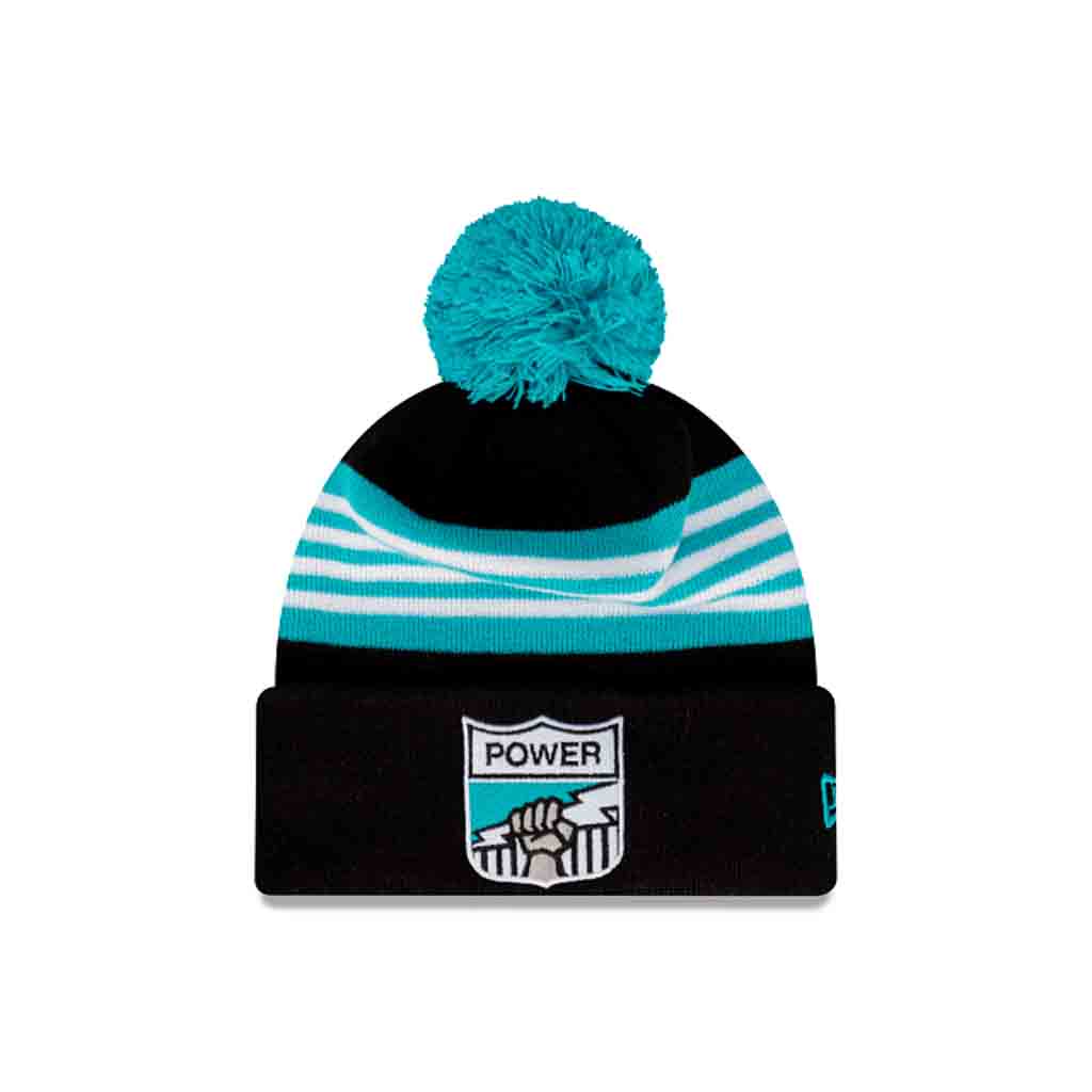 Port Adelaide Power 2024 Retro Official Team Colours Beanie – Jerseys ...