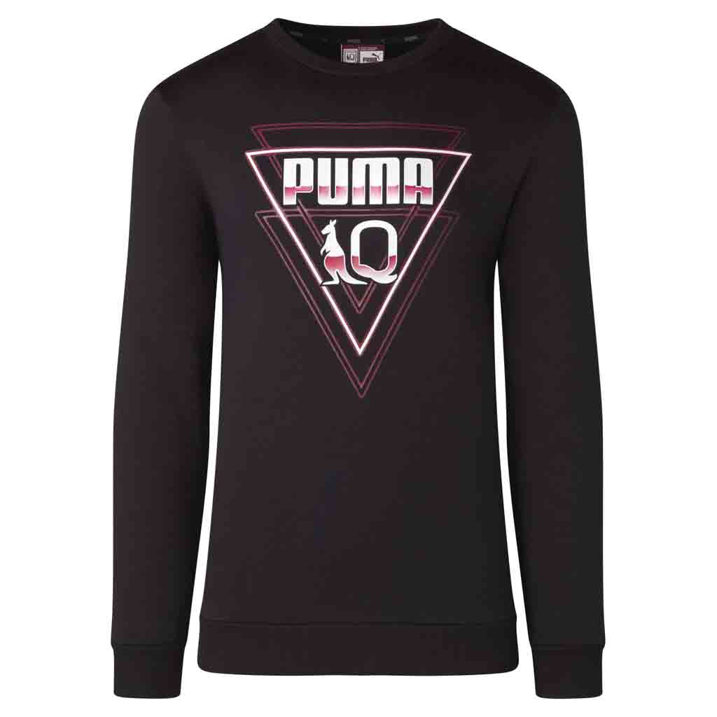 Queensland Maroons 2024 Logo Crew Adult – Jerseys Megastore