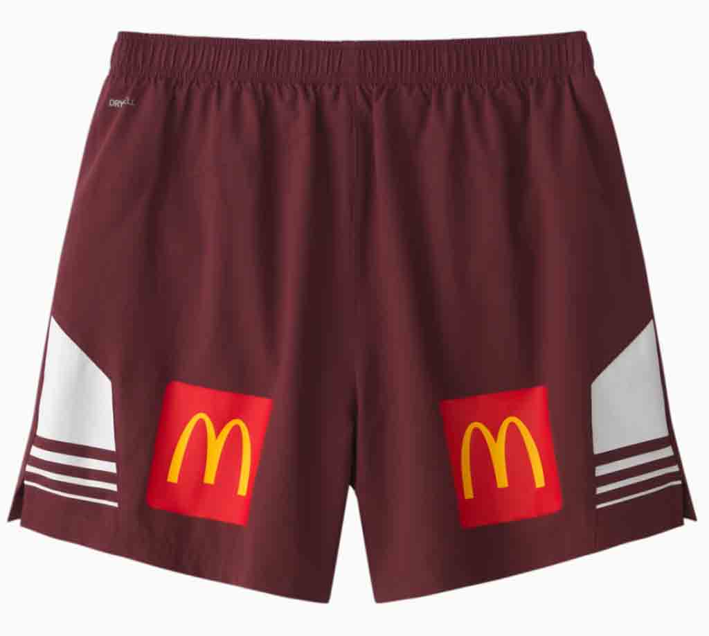 Queensland Maroons 2024 Training Shorts Burgundy Adult – Jerseys Megastore