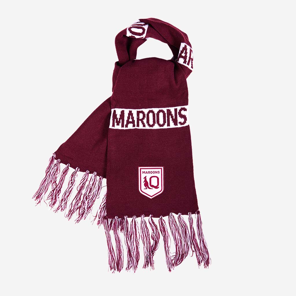 Queensland Maroons Bar Scarf – Jerseys Megastore