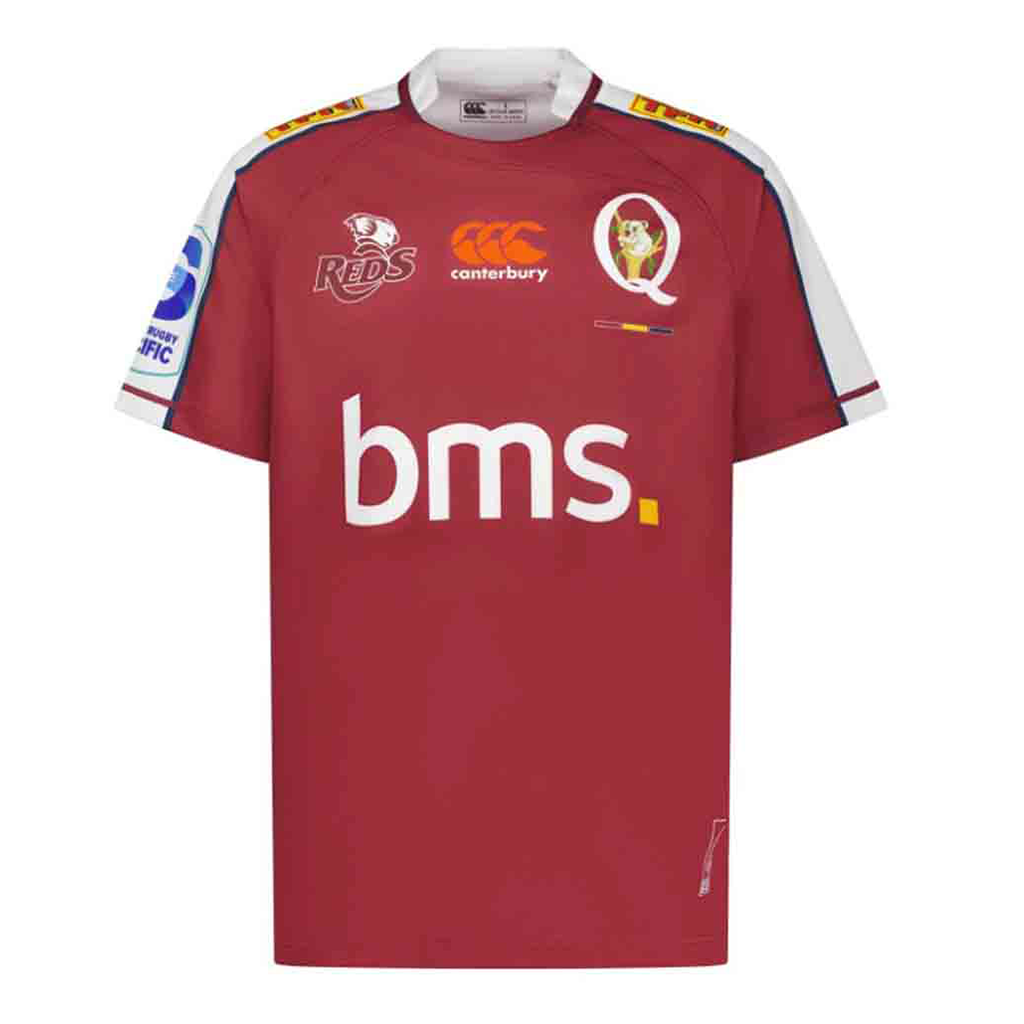 Queensland Reds 2024 Home Jersey Adult – Jerseys Megastore
