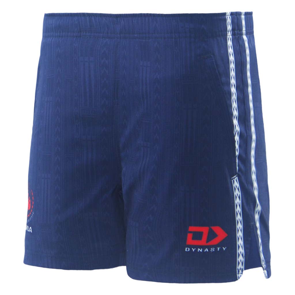 Toa Samoa 2025 Gym Shorts Youth Navy – Jerseys Megastore