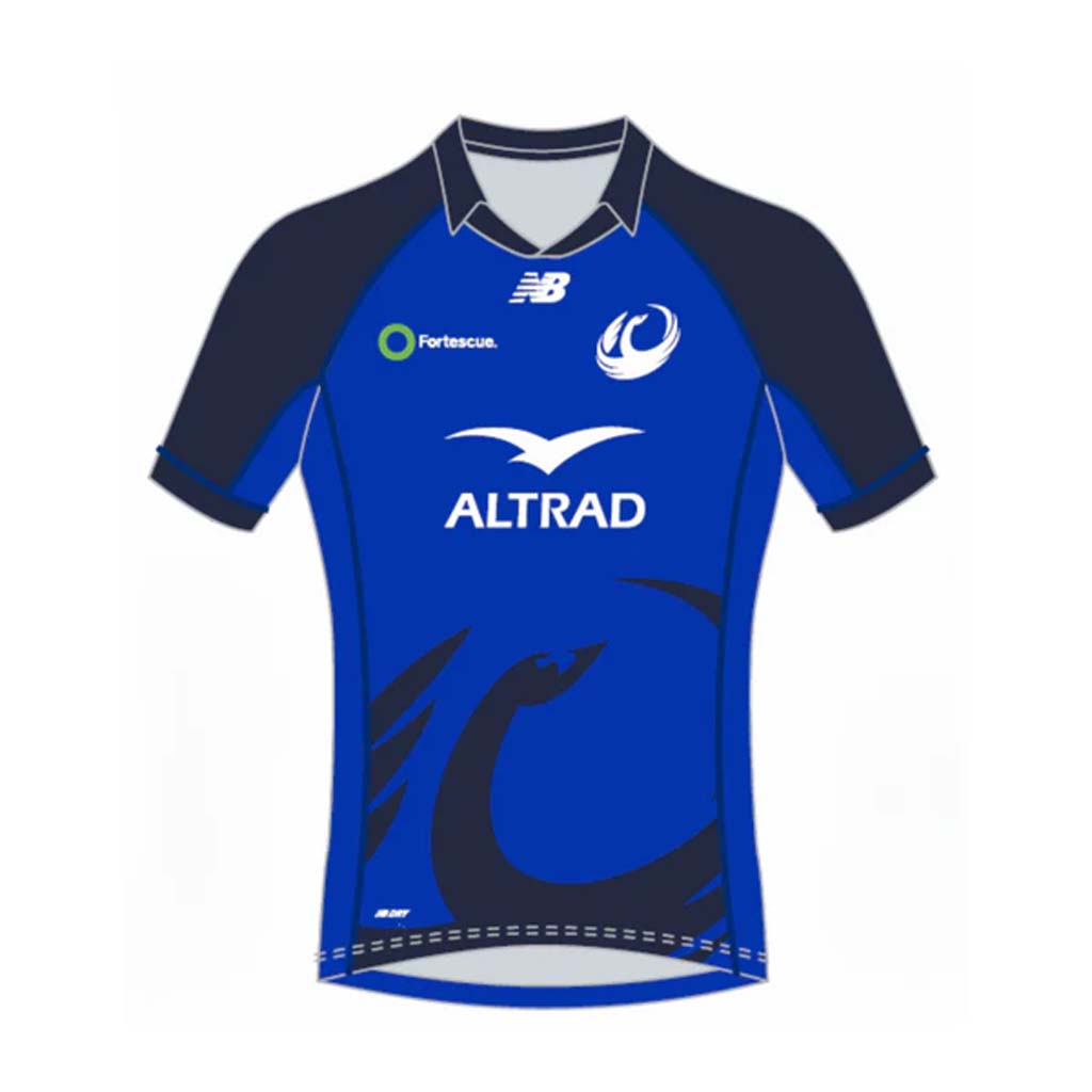 Western Force 2026 Home Jersey Adult – Jerseys Megastore