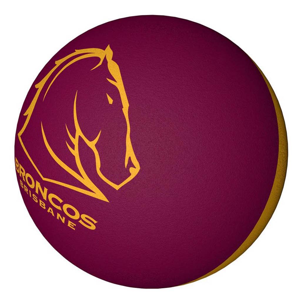 Brisbane Broncos Bounce Ball – Jerseys Megastore