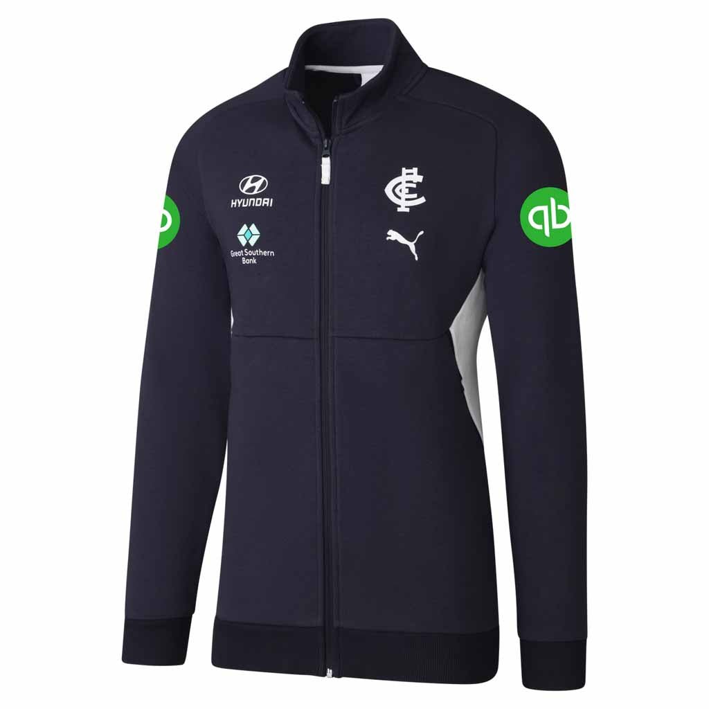 Carlton Blues 2025 Team Jacket Adult – Jerseys Megastore