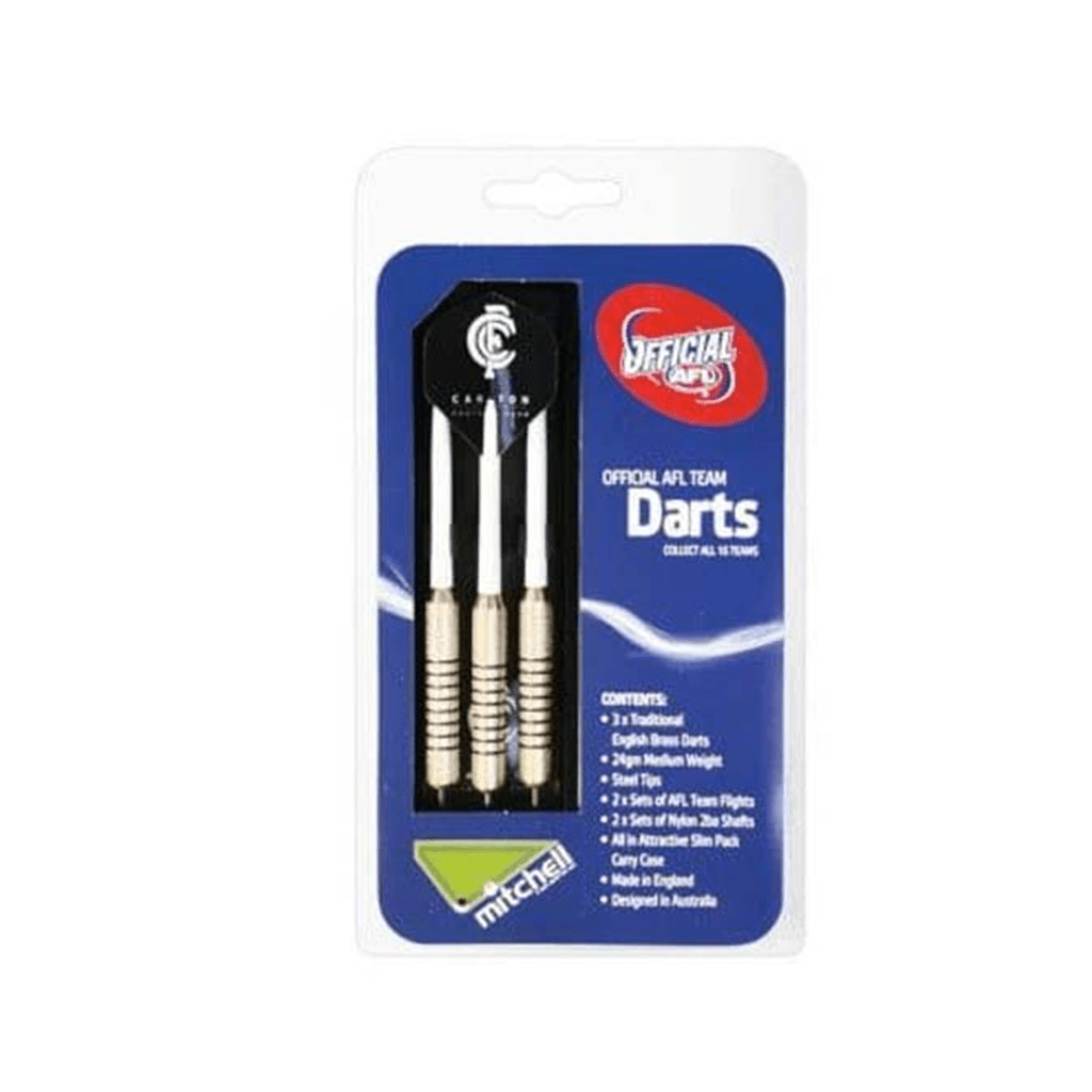 Carlton Blues Darts Set – Jerseys Megastore