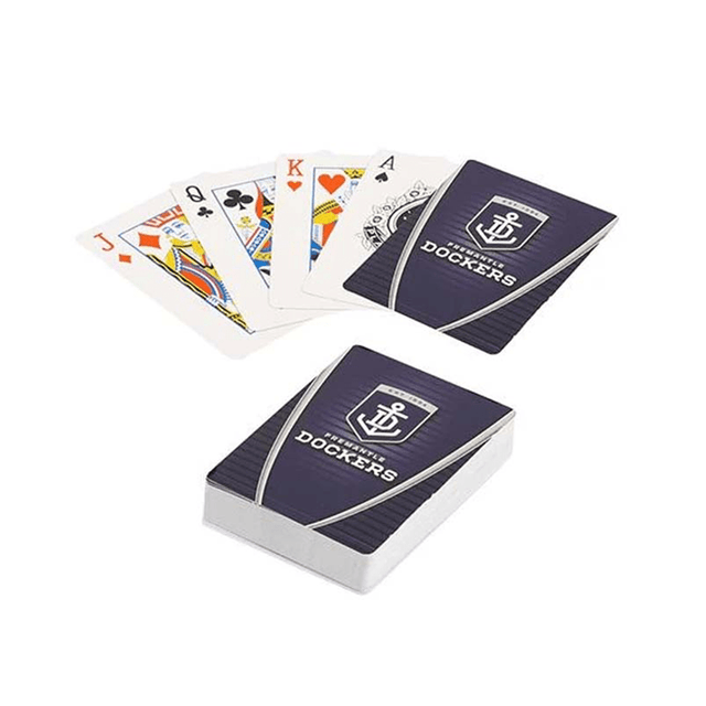 Fremantle Dockers Playing Cards – Jerseys Megastore