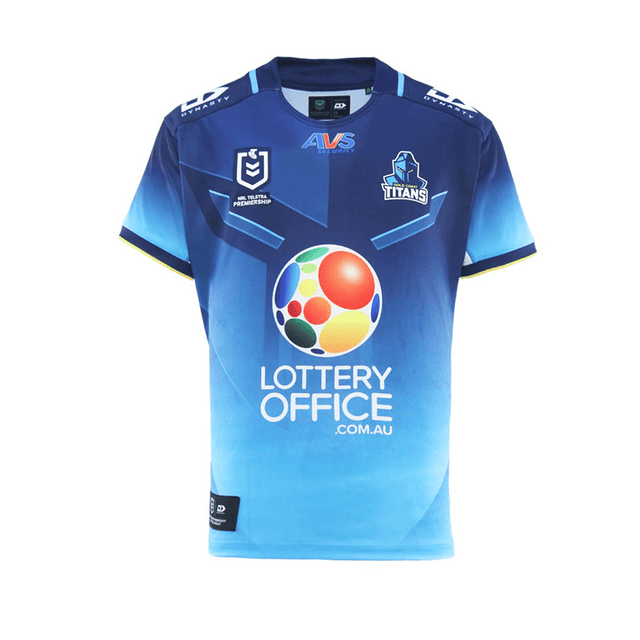 Gold Coast Titans 2025 Home Jersey Adult – Jerseys Megastore