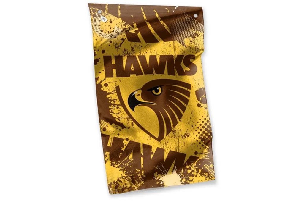 Hawthorn Hawks Cape Flag – Jerseys Megastore