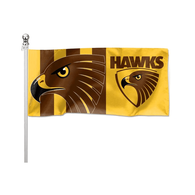 Hawthorn Hawks Pole Flag – Jerseys Megastore