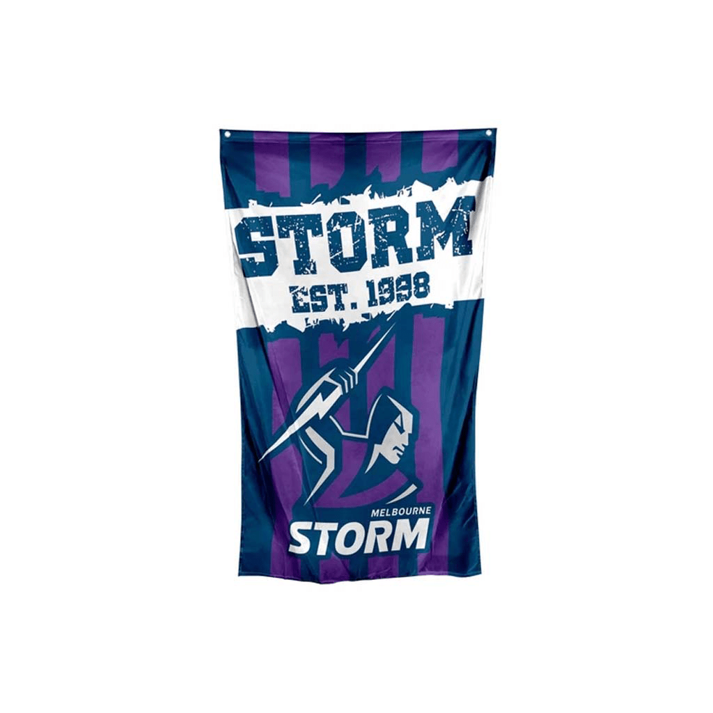 Melbourne Storm Cape Flag – Jerseys Megastore