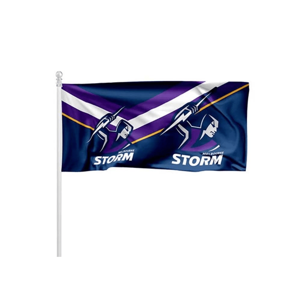 Melbourne Storm Pole Flag – Jerseys Megastore