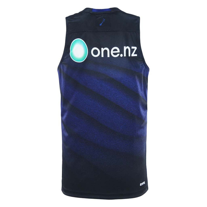 New Zealand Warriors 2025 Training Singlet Black – Jerseys Megastore