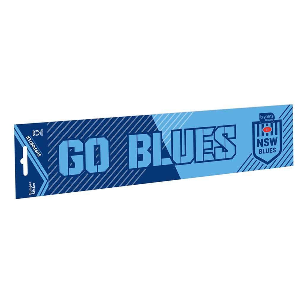 NSW Blues Bumper Sticker – Jerseys Megastore