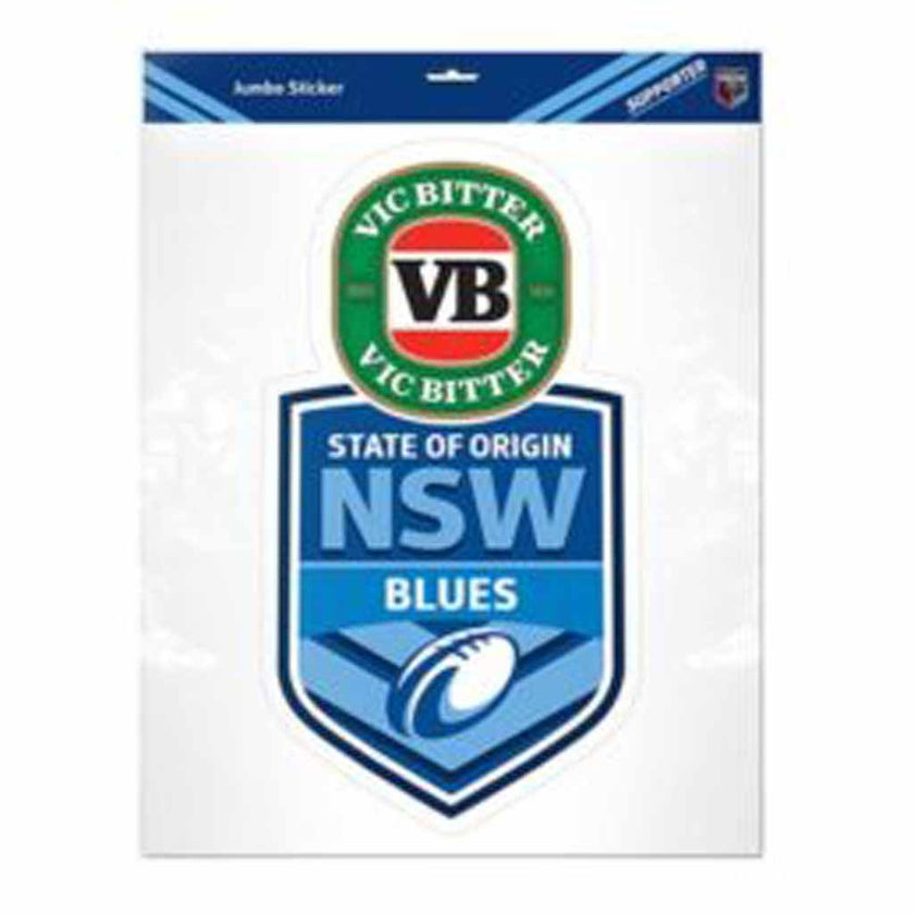 NSW Blues Jumbo Sticker – Jerseys Megastore
